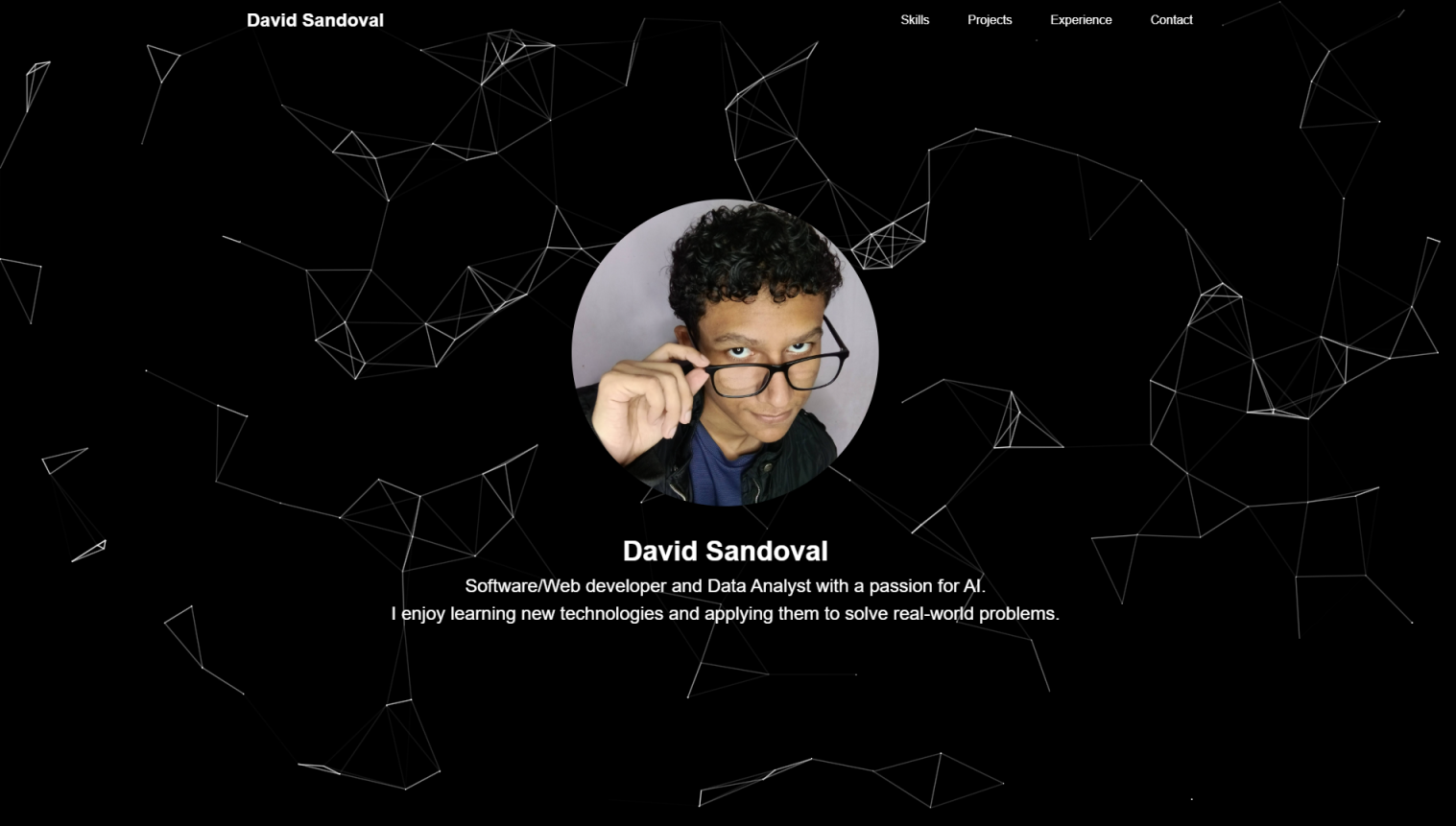 David Sandoval - Curriculum Vitae